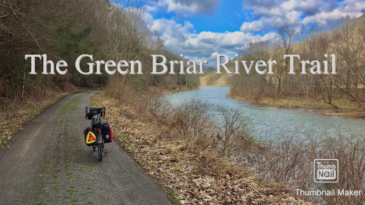 Bike Touring West Virginia's West Fork Rail Trail and The Green Briar ...
