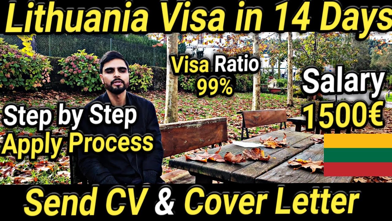 How to Apply Lithuania Work Visa Online | Lithuania Work Permit Visa ...