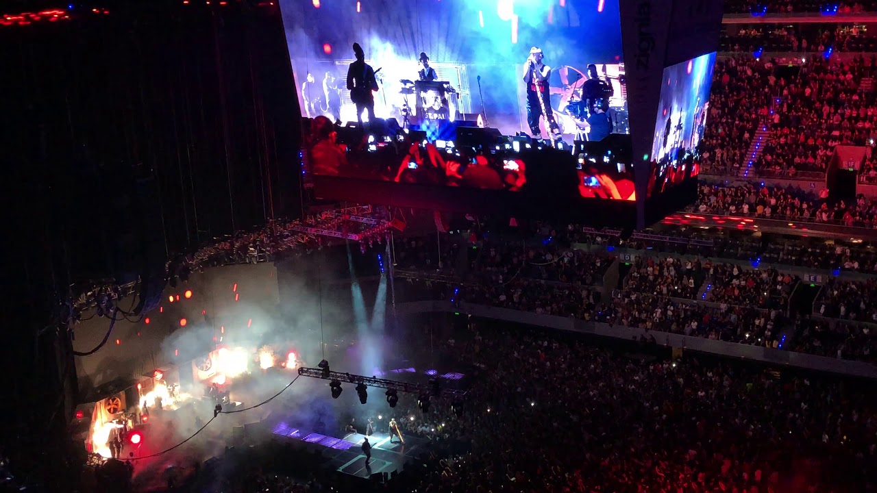 PANTEON ROCOCO ARENA CIUDAD DE MEXICO 2019 INFIERNOS - YouTube