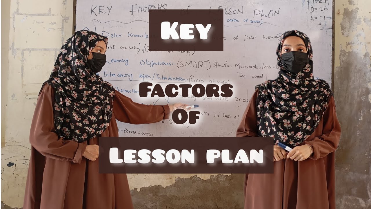 Key factors of the lesson plan #teachereducation #lessonplan #education ...