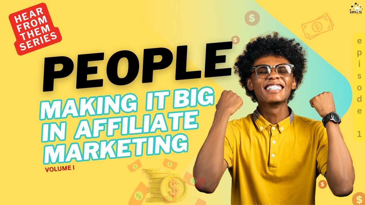 People Making it Big in Affiliate Marketing - Volume 1 | Live at Hear ...