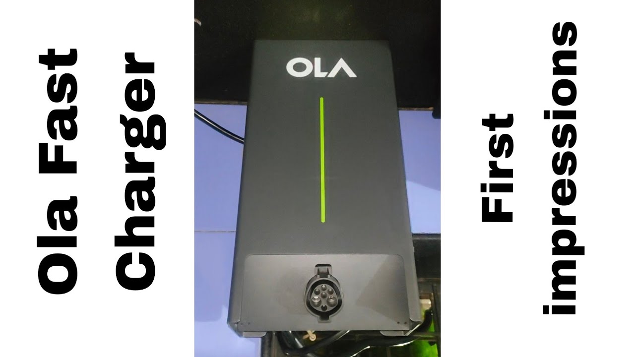 Ola Fast Charger first impressions - YouTube