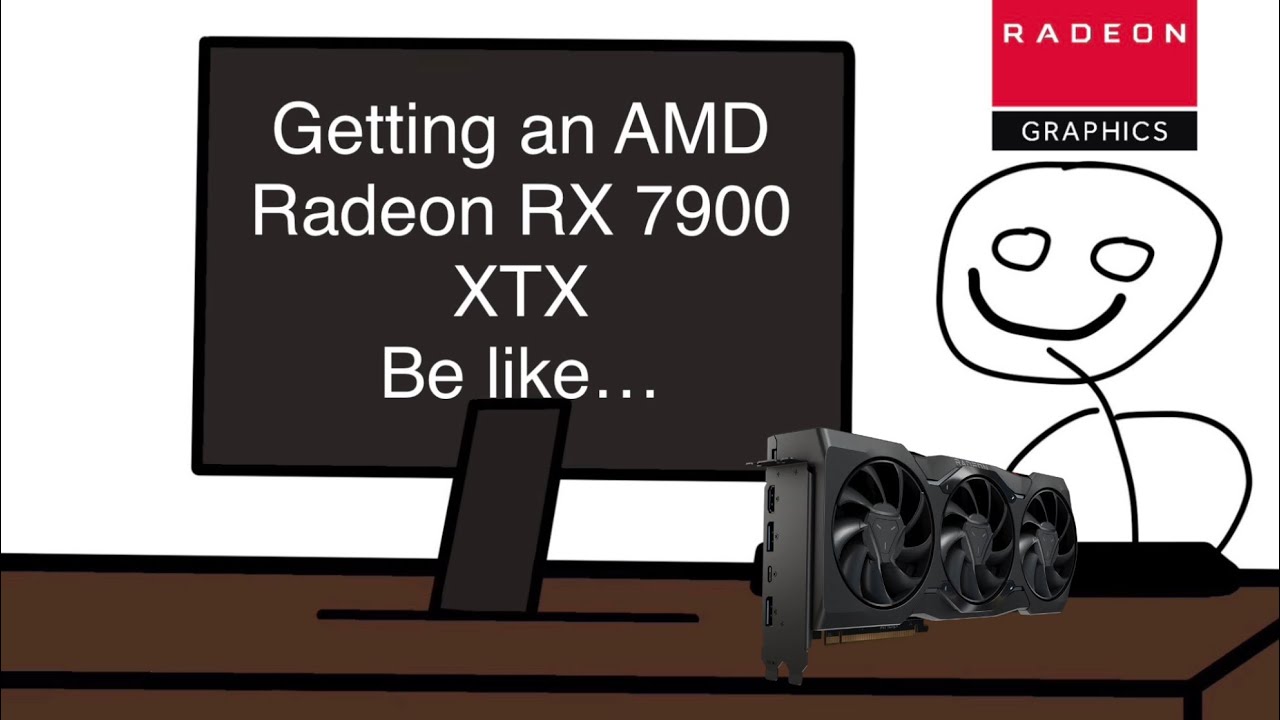 Getting AMD Radeon RX 7900 XTX - Poor Gamer - YouTube