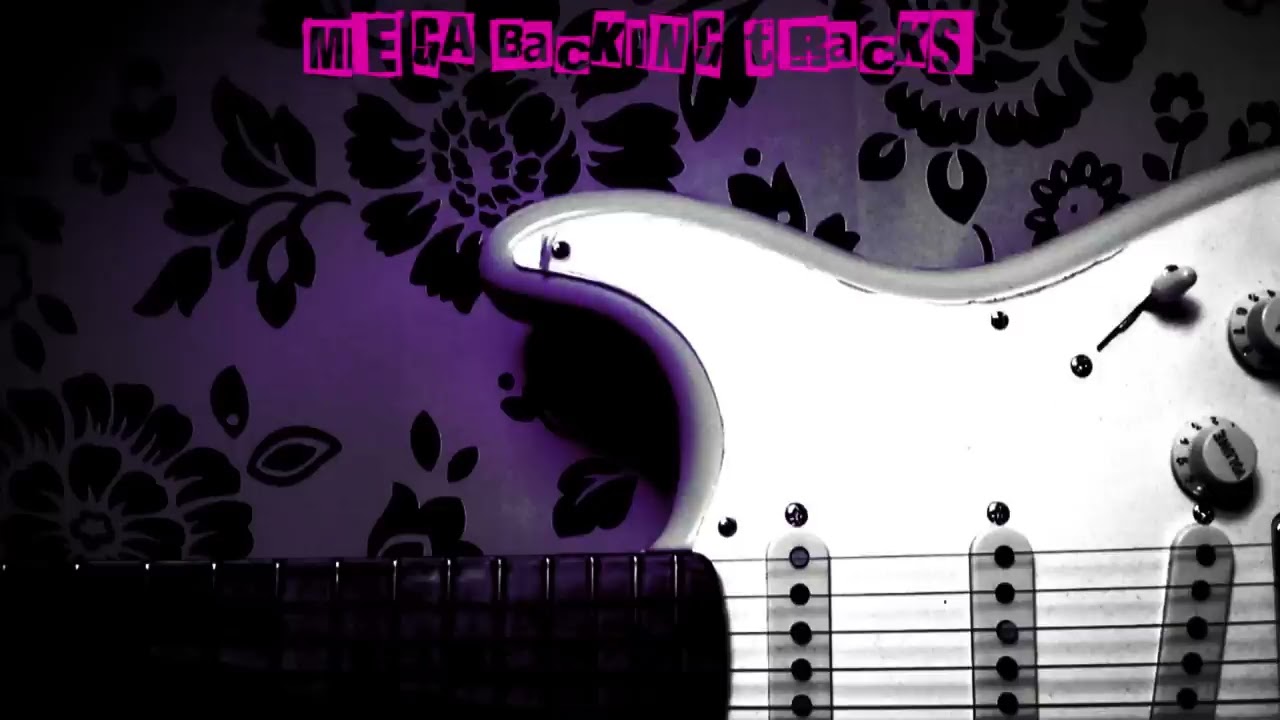 Pop Rock Backing Track (Em) | 70 bpm - MegaBackingTracks - YouTube
