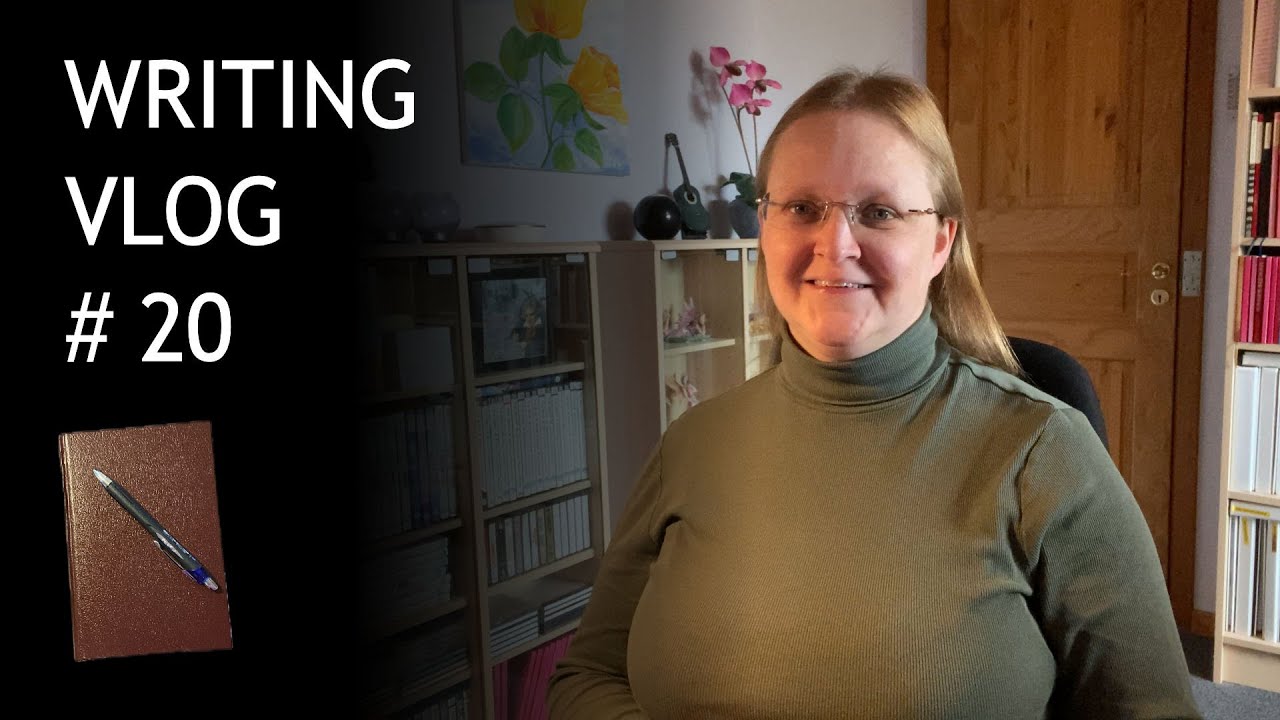 Working on chapter 4 and 5 of Project Katrina - Writing vlog 20 - YouTube