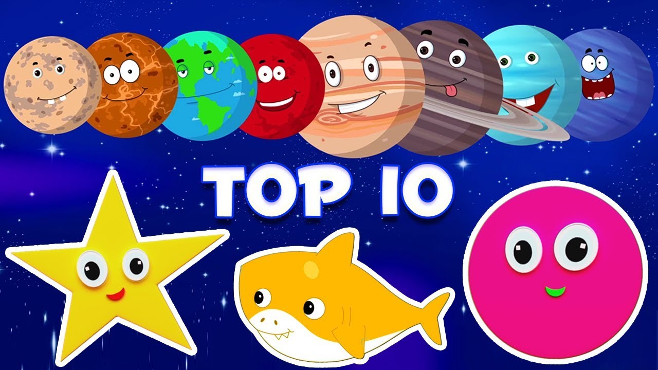 Top 10 Des Comptines | Collection De Chansons Populaires | Chansons ...