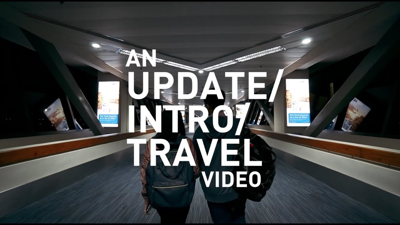 UPDATE/INTRO/TRAVEL VIDEO! - YouTube