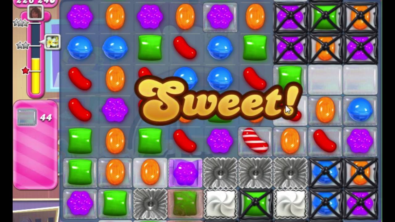 Candy Crush Saga LEVEL 1981 [OLD FLASH VERSION] - YouTube