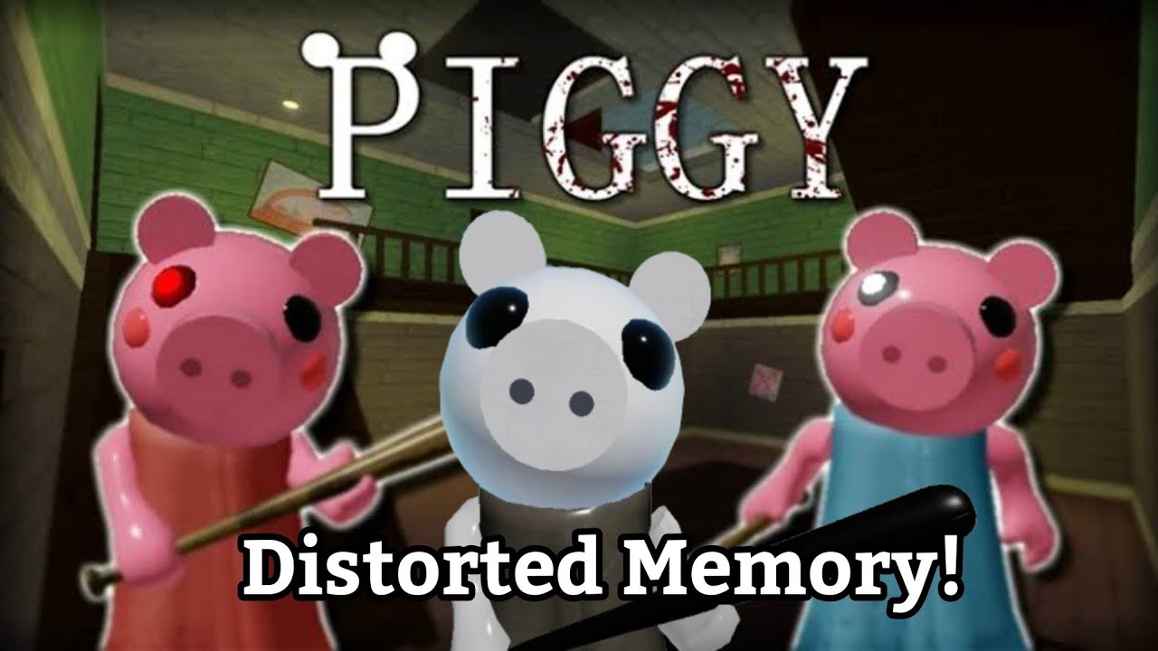 Completing the new Distorted Memory | Roblox Piggy - YouTube