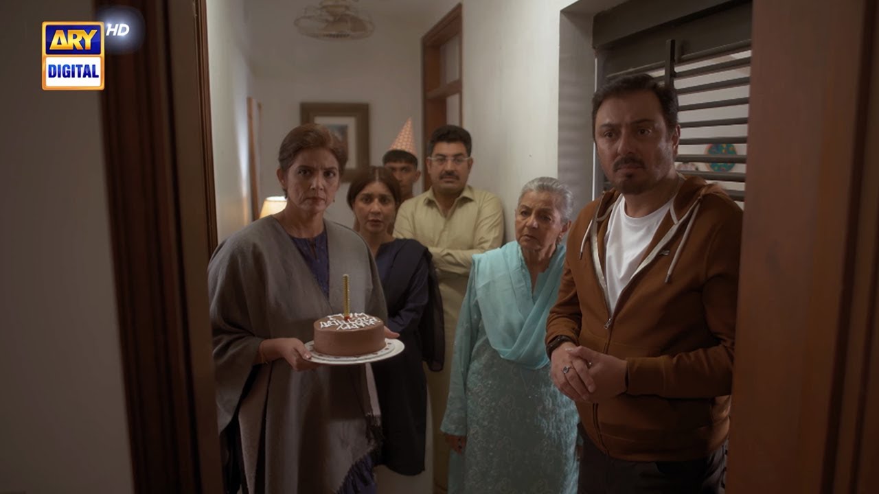 Family Shocked! 😱🗣️👂| Parwarish | ARY Digital - YouTube