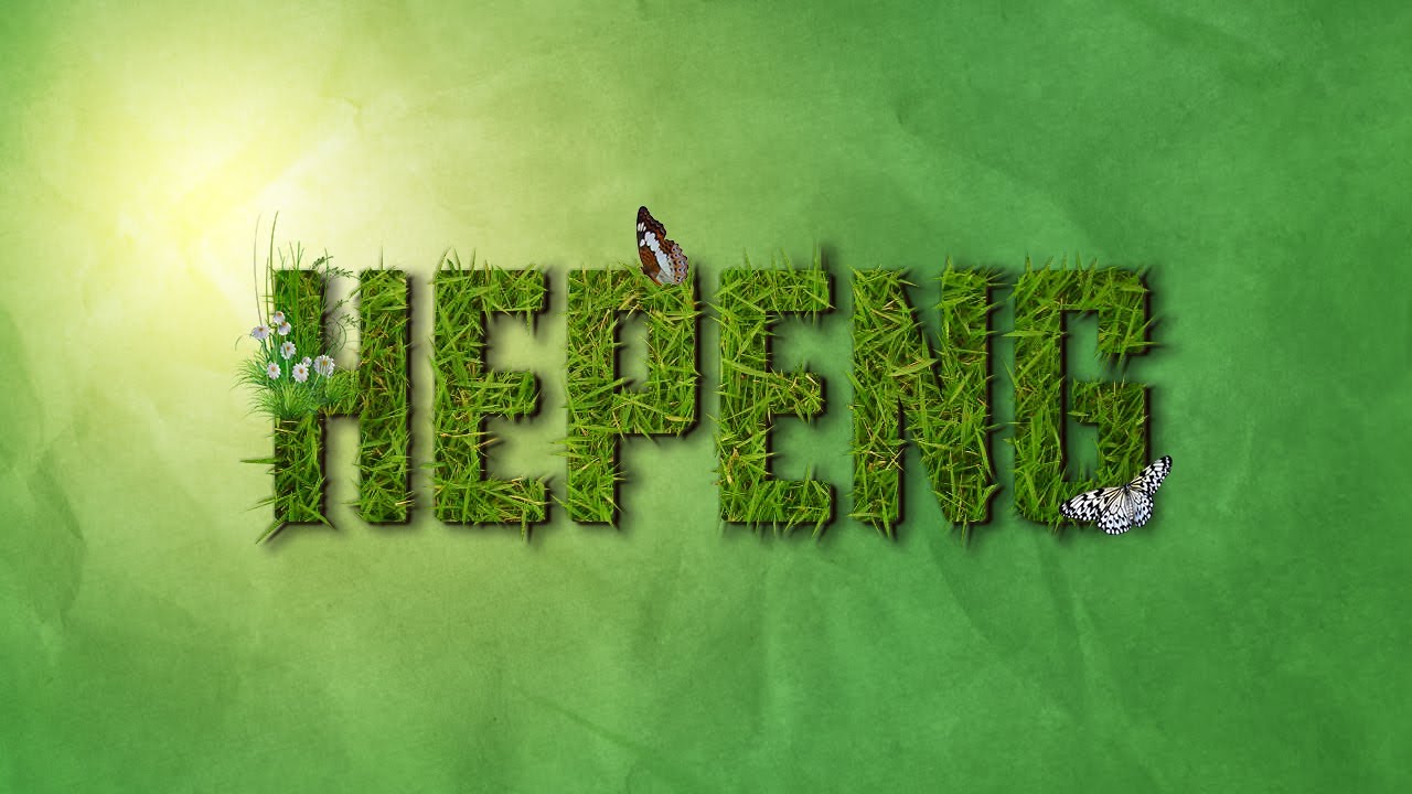 Tutorial Typography Grass Effect [Tutorial Photoshop] - YouTube