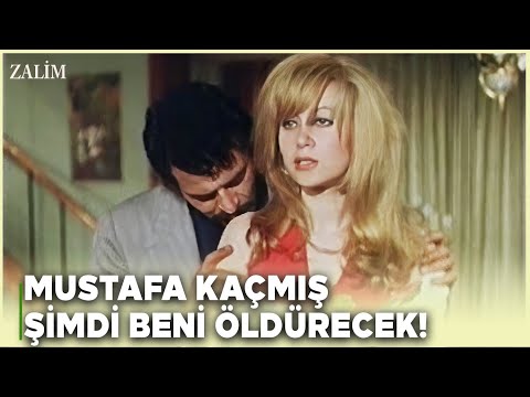 Zalim Türk Filmi | Mustafa'nın Kaçışı Selma'yı Korkutuyor