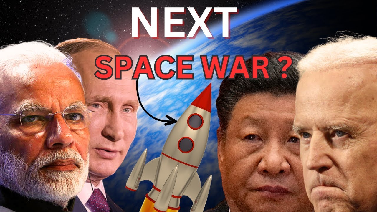The Global Space Race: USA vs India vs Russia vs China - YouTube