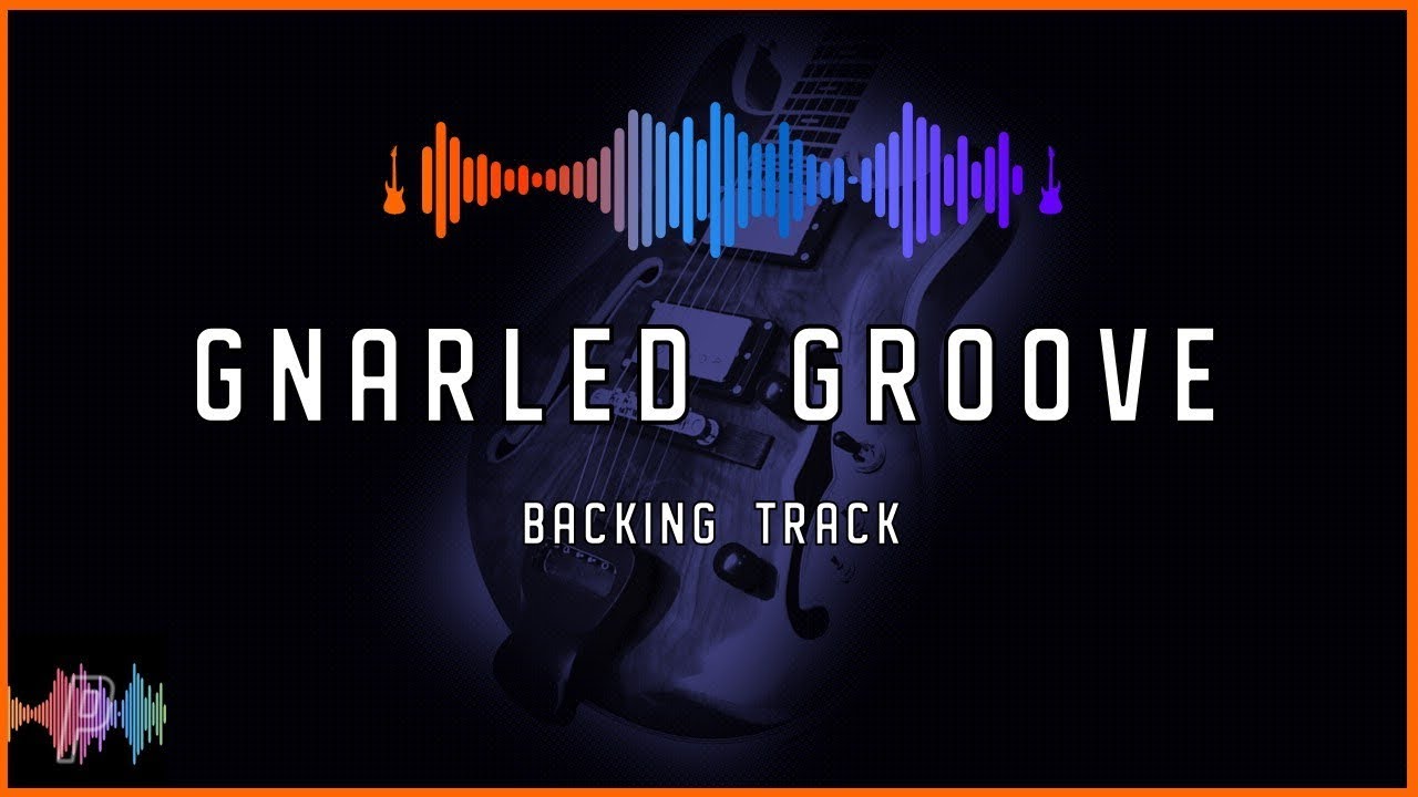 Gnarled Groove Backing Track in B Minor - YouTube
