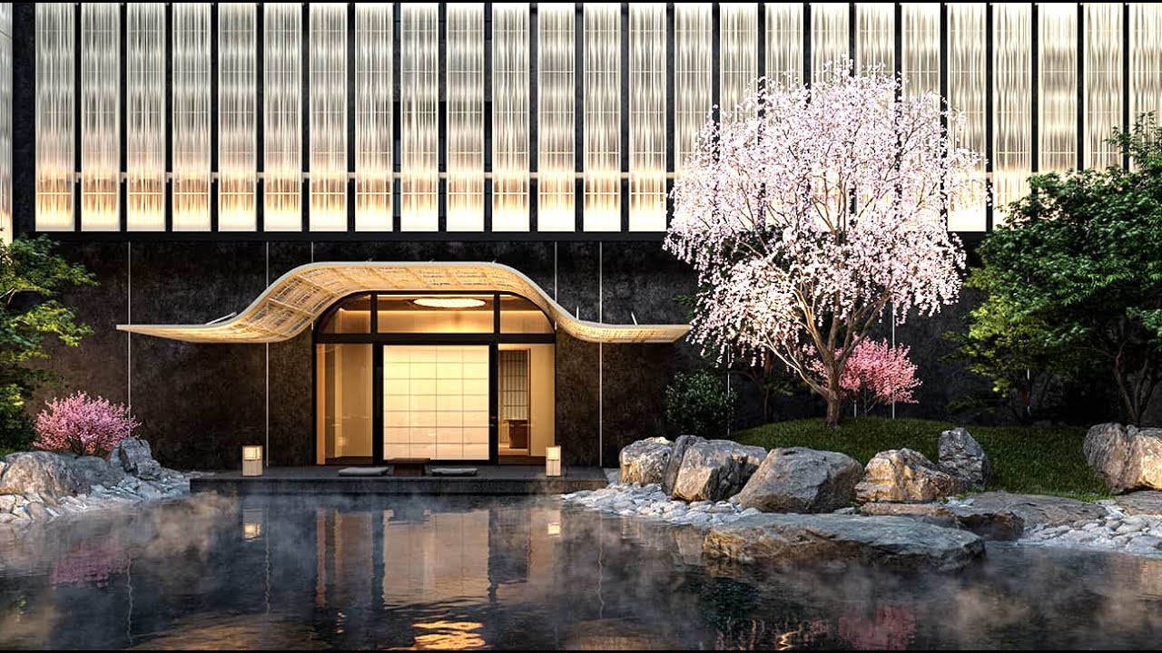 Capella Kyoto | Kengo Kuma’s Modern Machiya Masterpiece in Gion - YouTube