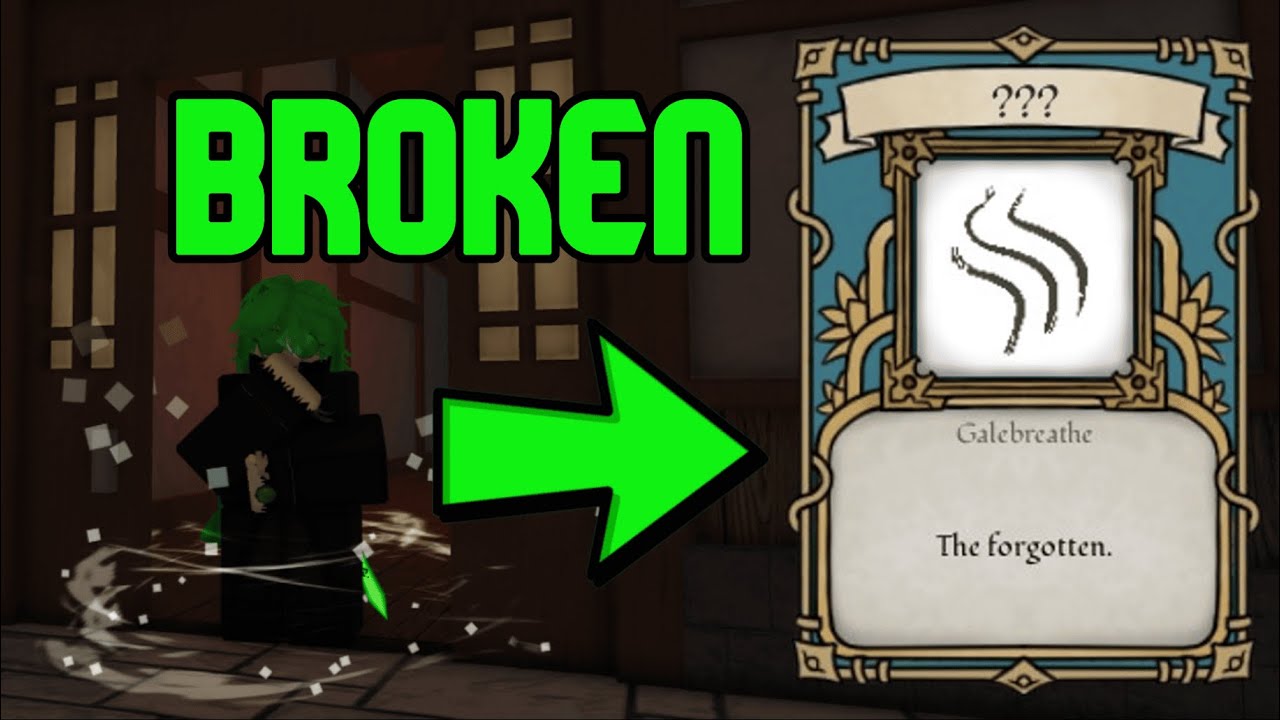 The Forgotten Gale Ability || Deepwoken - YouTube