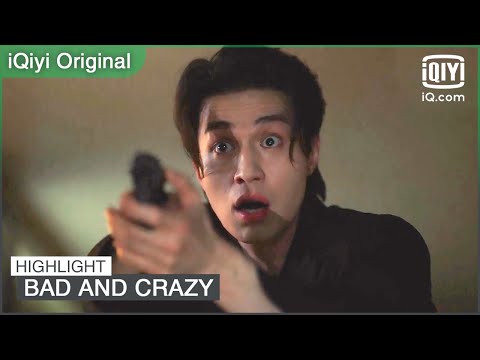 Su Yeol tries to speak in English during the arrest operation | Bad and Crazy EP10 | iQiyi Original