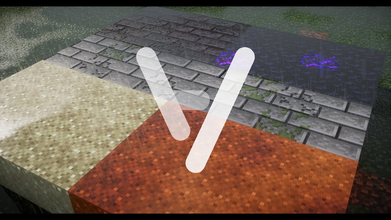 AVPBR Retextured Preview Rain - JoaquiX - YouTube