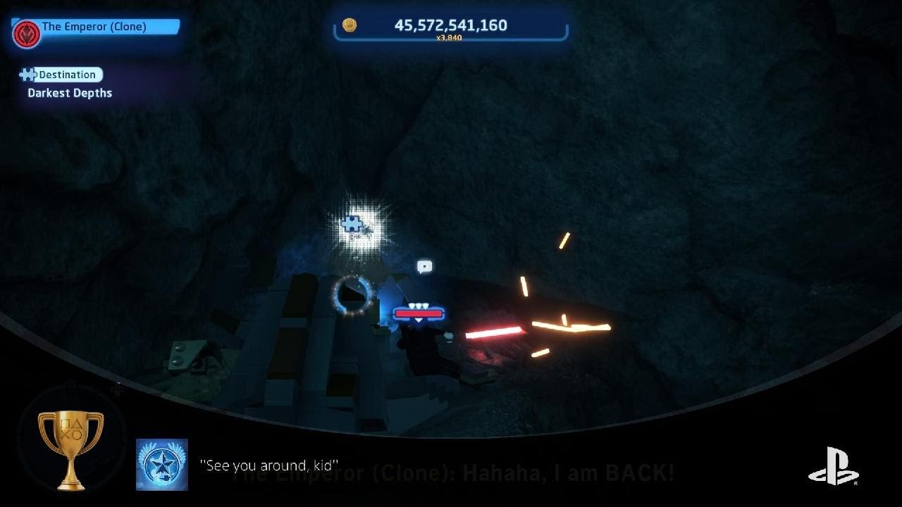 LEGO Star Wars: The Skywalker Saga See You Around, Kid Trophy - YouTube