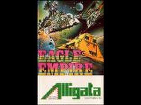 EAGLE EMPIRE C64 ALLIGATOR 1984 (PHOENIX CLONE) COMMODORE 64 NOSTALGIA ...