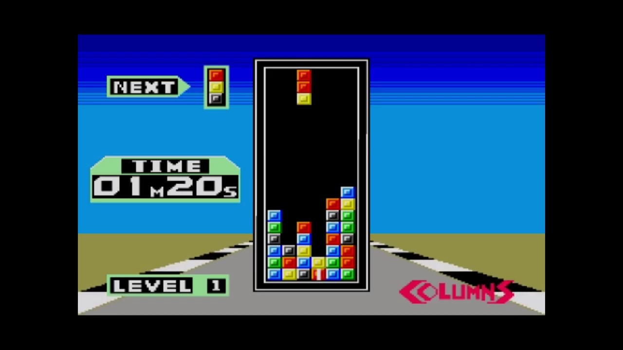 Columns - Master System - Longplay - Ep 115 - YouTube