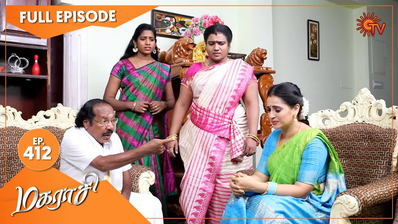 Magarasi - Ep 412 | 11 June 2021 | Sun TV Serial | Tamil Serial - YouTube
