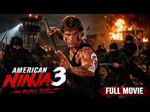 THE DEADLIEST NINJA HUNT BEGINS… AND THERE’S NO ESCAPE! | FULL MOVIE