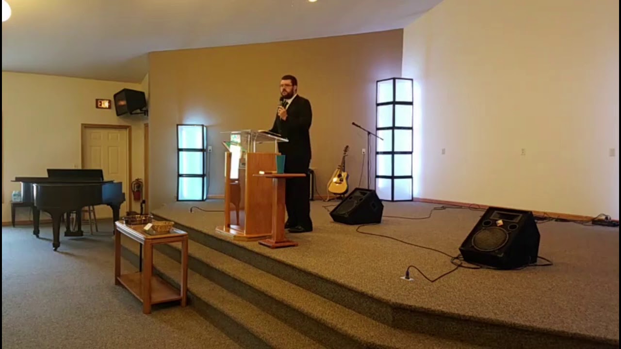 Pastor Daniel Stephenson | The Glory Of God | 7-29-2018 - YouTube