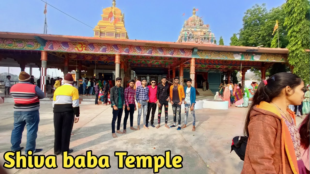SHIVA BABA TEMPLE 😍 || SHIVA BABA MANDIR || SP INDORE VLOG - YouTube