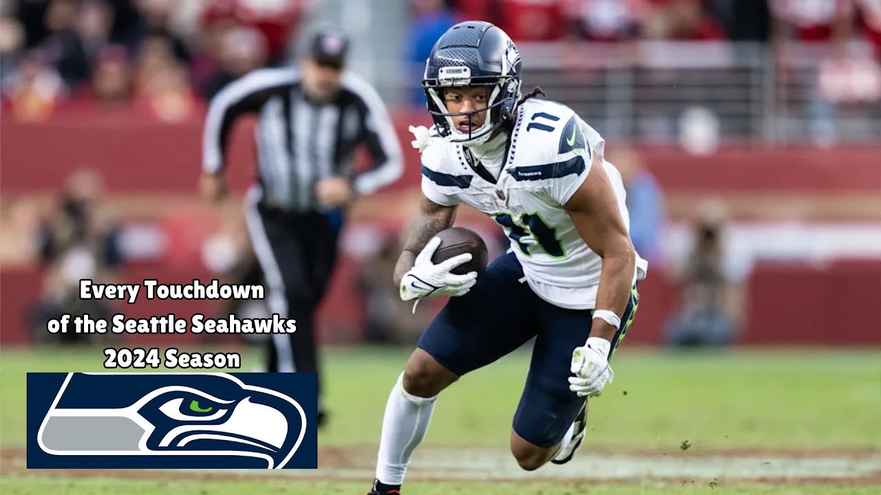Every Touchdown of the Seattle Seahawks 2024 Season - YouTube