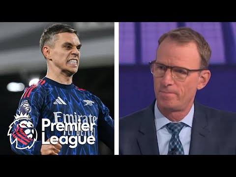 Arsenal's 'incredible' set-pieces, defending prove too much for Fulham | Premier League | NBC Sports