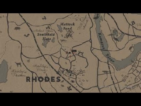 RDR2 How to get inside the fence in Rhodes - YouTube