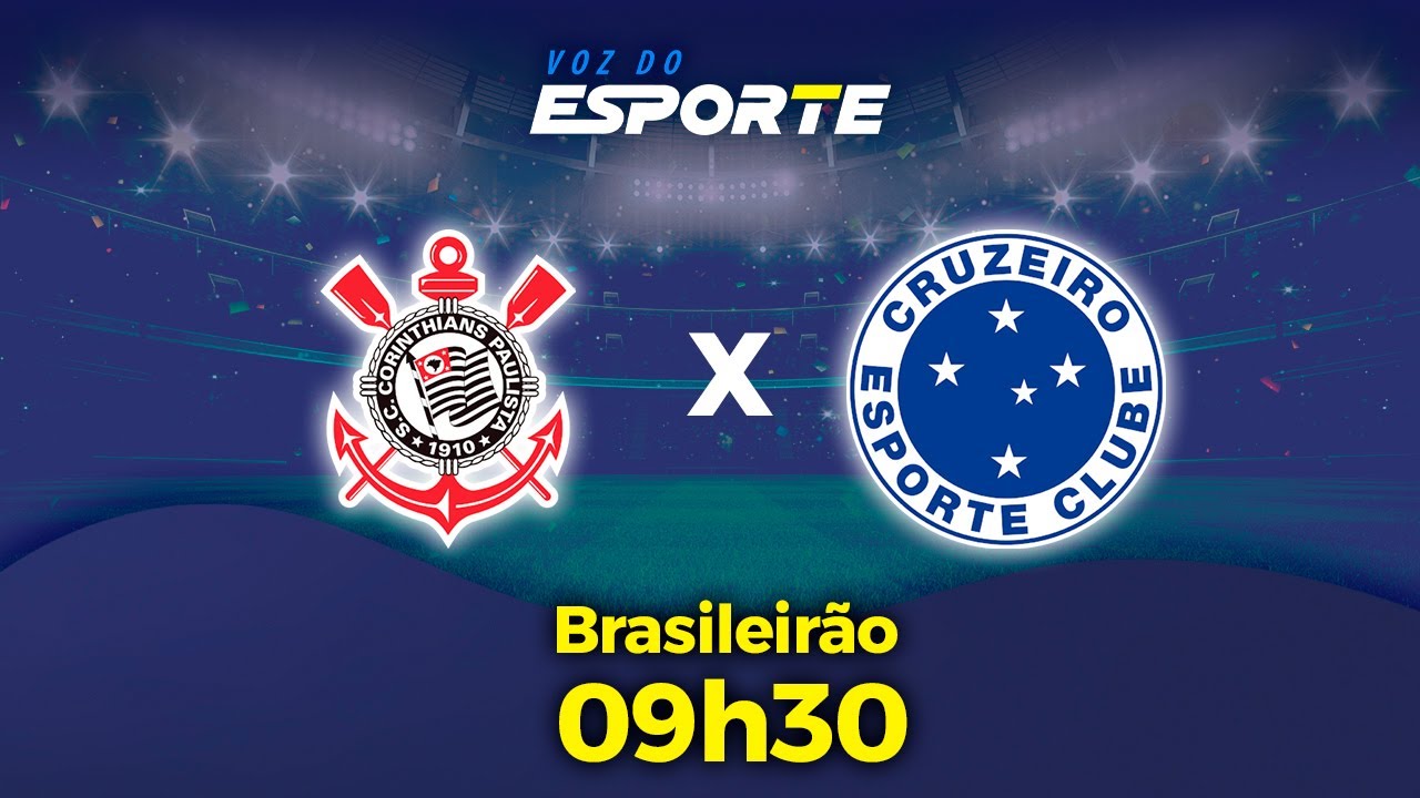 CORINTHIANS X CRUZEIRO - AO VIVO | CAMPEONATO BRASILEIRO – 20/11/2024 ...