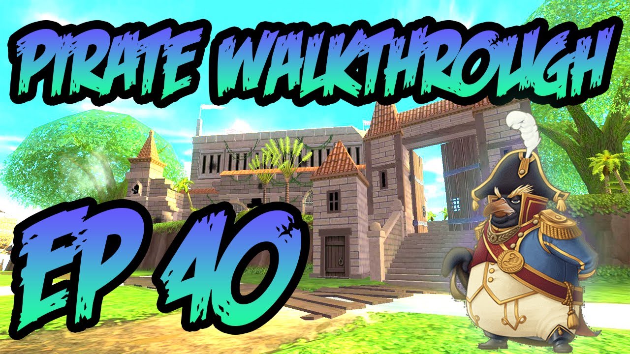 Pirate101 Walkthrough: "War" - YouTube