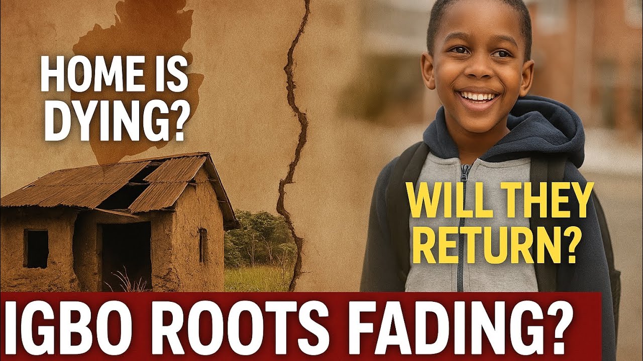 Losing Our Roots: Will Igbo Children Ever Return Home? - YouTube