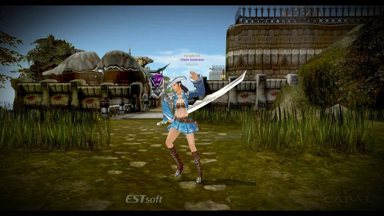 zRukya Dance Cabal Online - YouTube