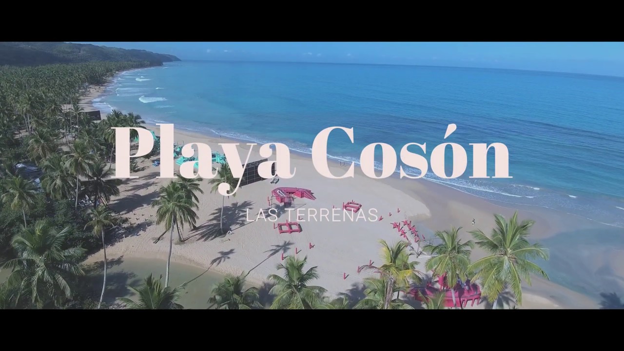 Playa Cosón Las Terrenas - YouTube
