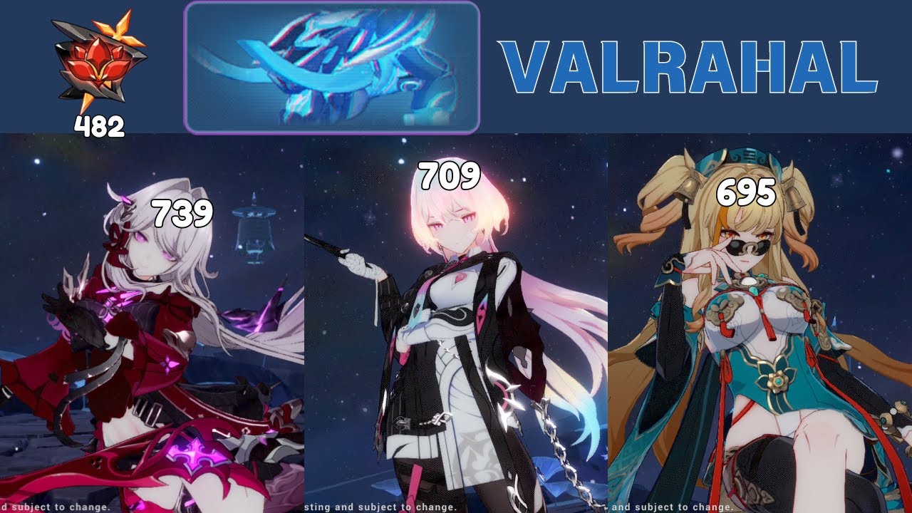 [Hi3: v7.7 Beta] Thelema, "Lantern" & Songque JDS on Valrahal ...