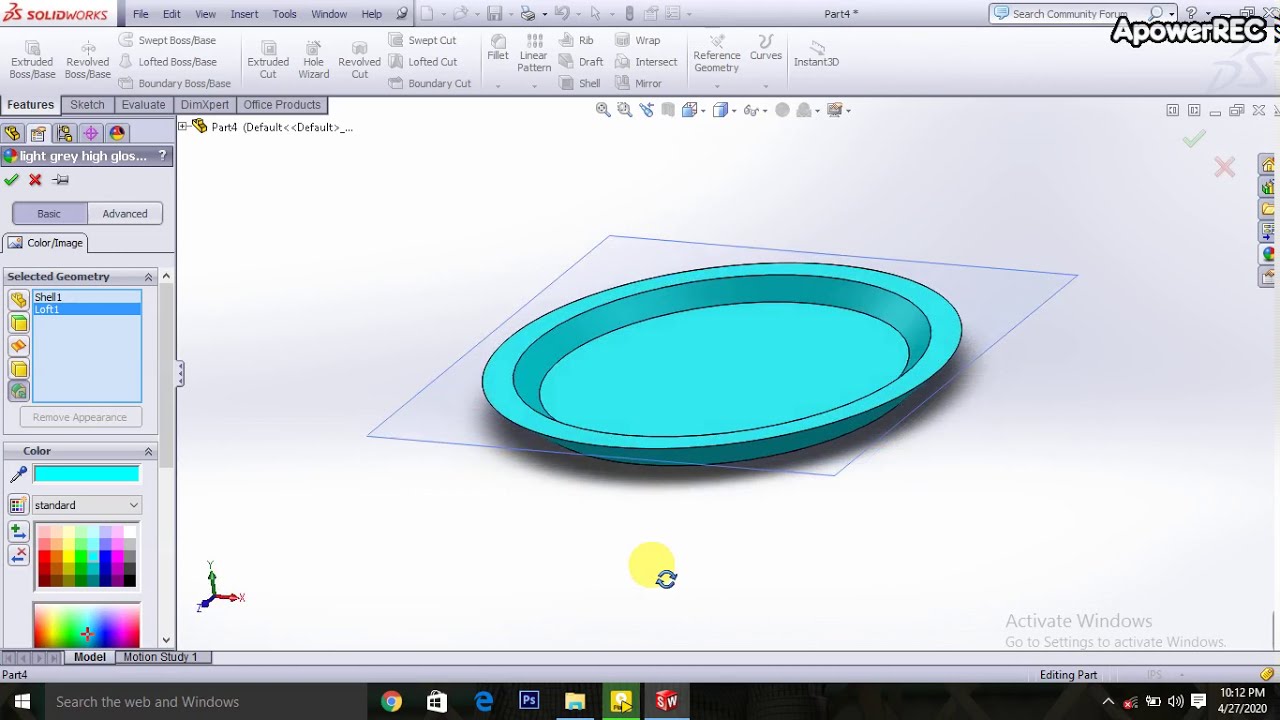 how to make plate in solidworks - Redesign Engineering - YouTube