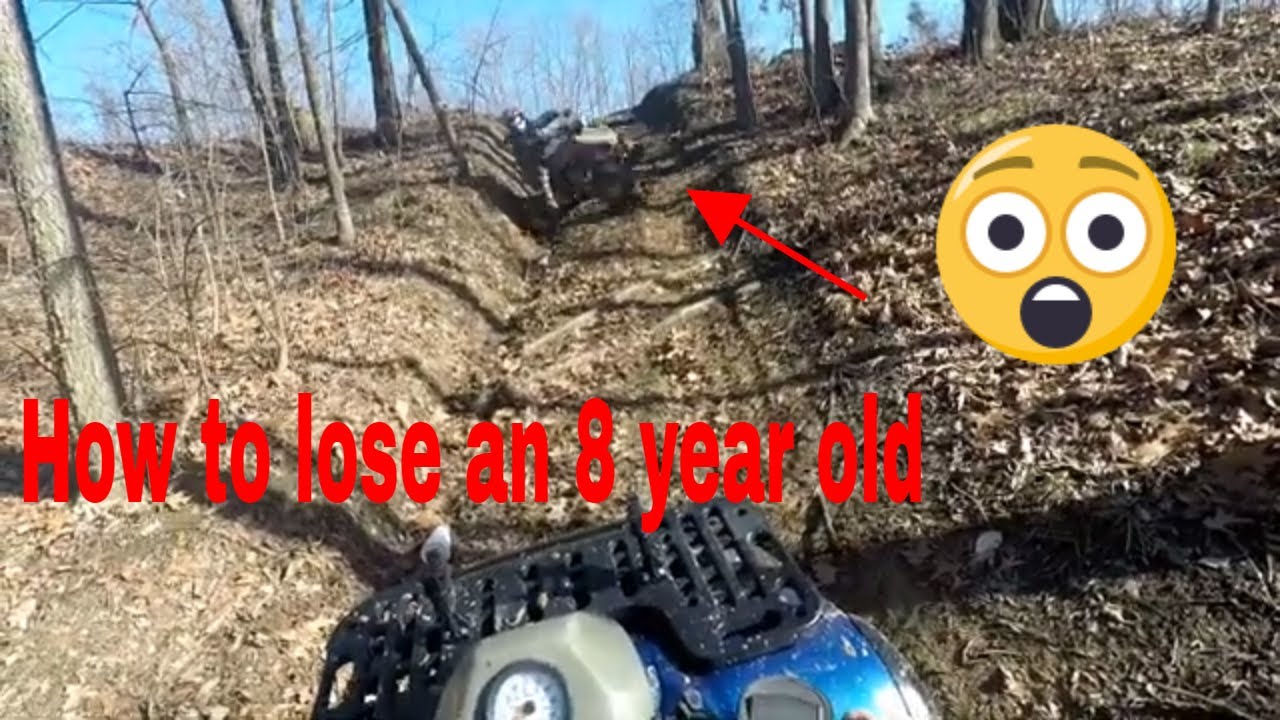 ATV riding. Haspin acres in laurel Indiana. Gotcha Outdoors Production ...