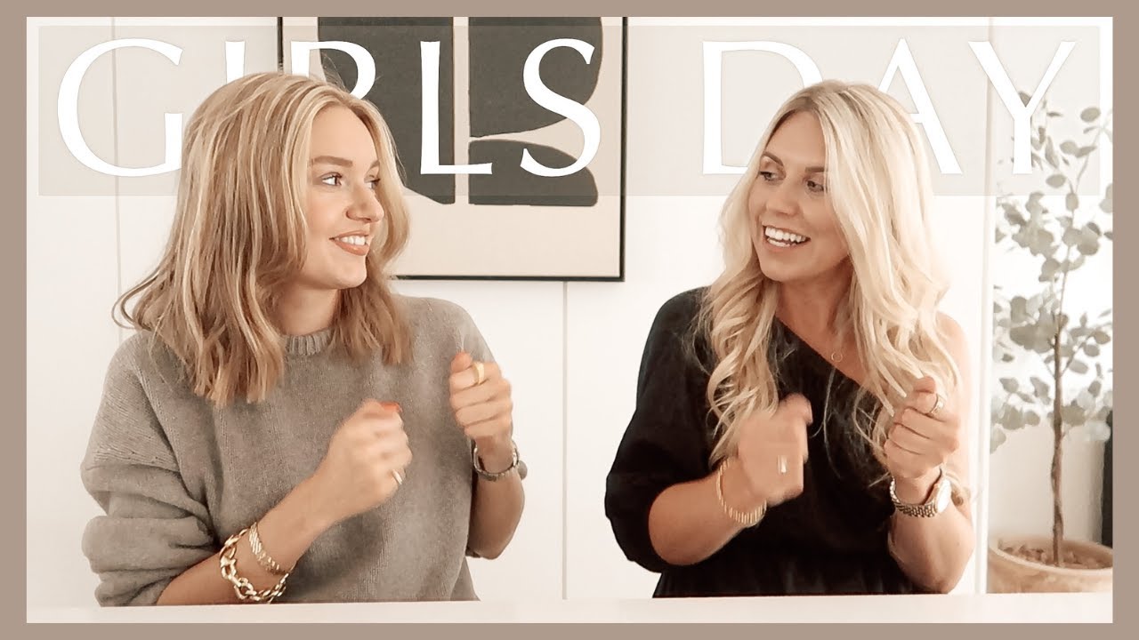 GIRLS DAY VLOG | H&M Mango shopping & answering your dilemmas! - YouTube