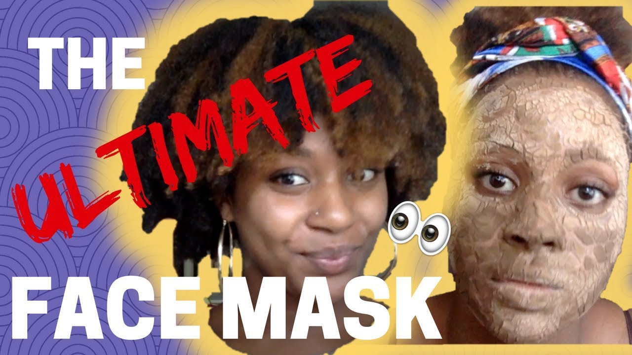 THE ULTIMATE FACE MASK + PRODUCT DETAILS - YouTube