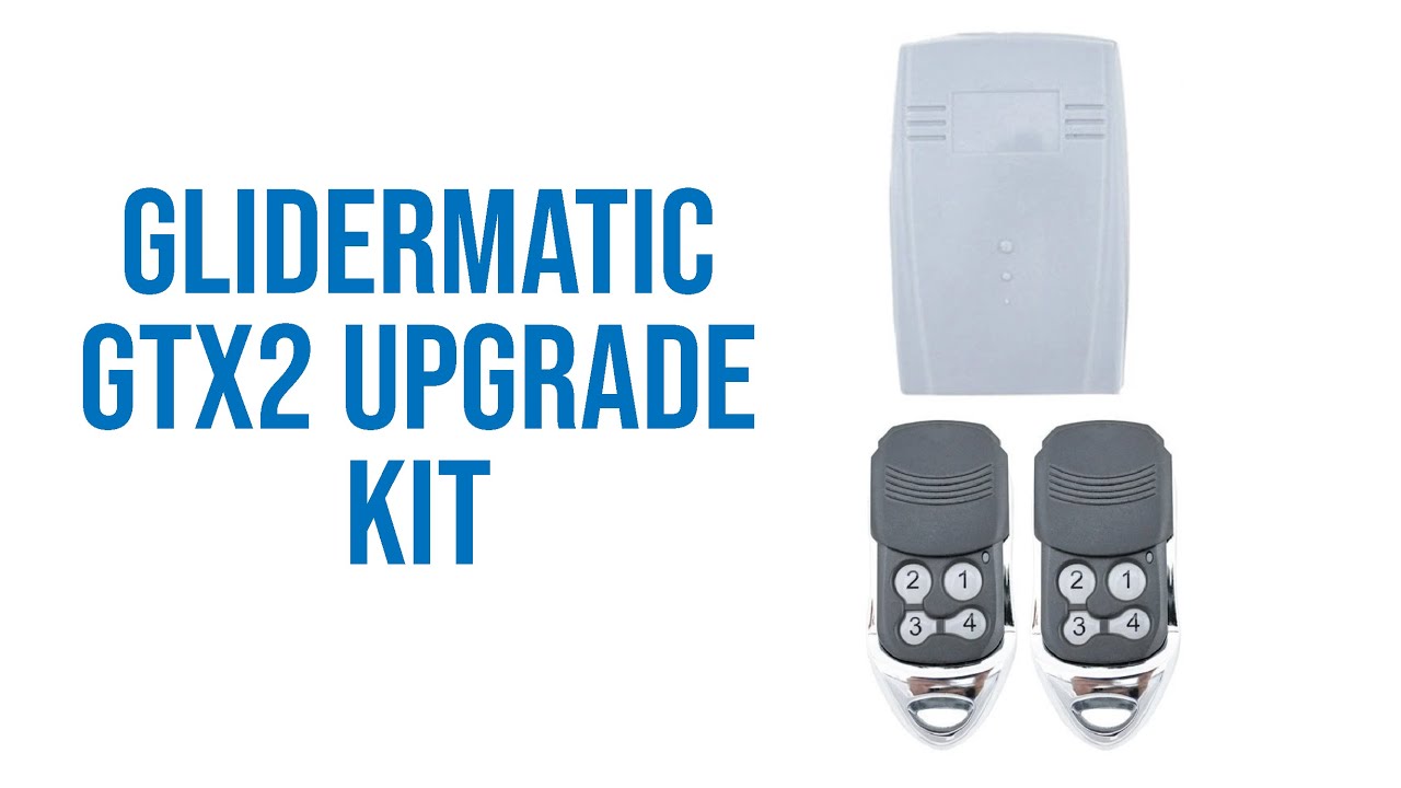 Glidermatic GTX2 Upgrade Kit Video Description - YouTube