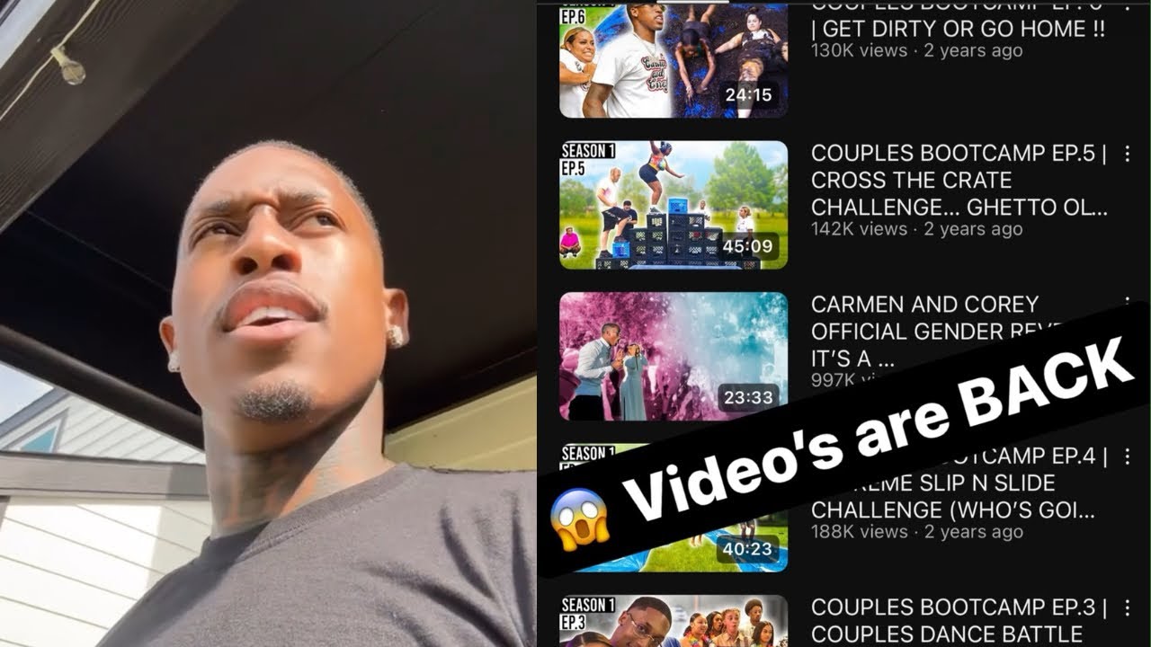 CoreySSG Going Broke Bring Him And Carmen Making A Comeback #ssg # ...