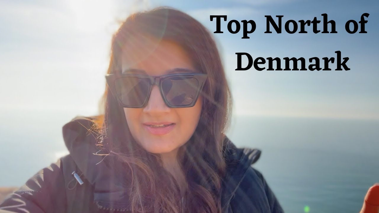 We reached the top most part of Denmark | Skagen | Indians in Denmark ...