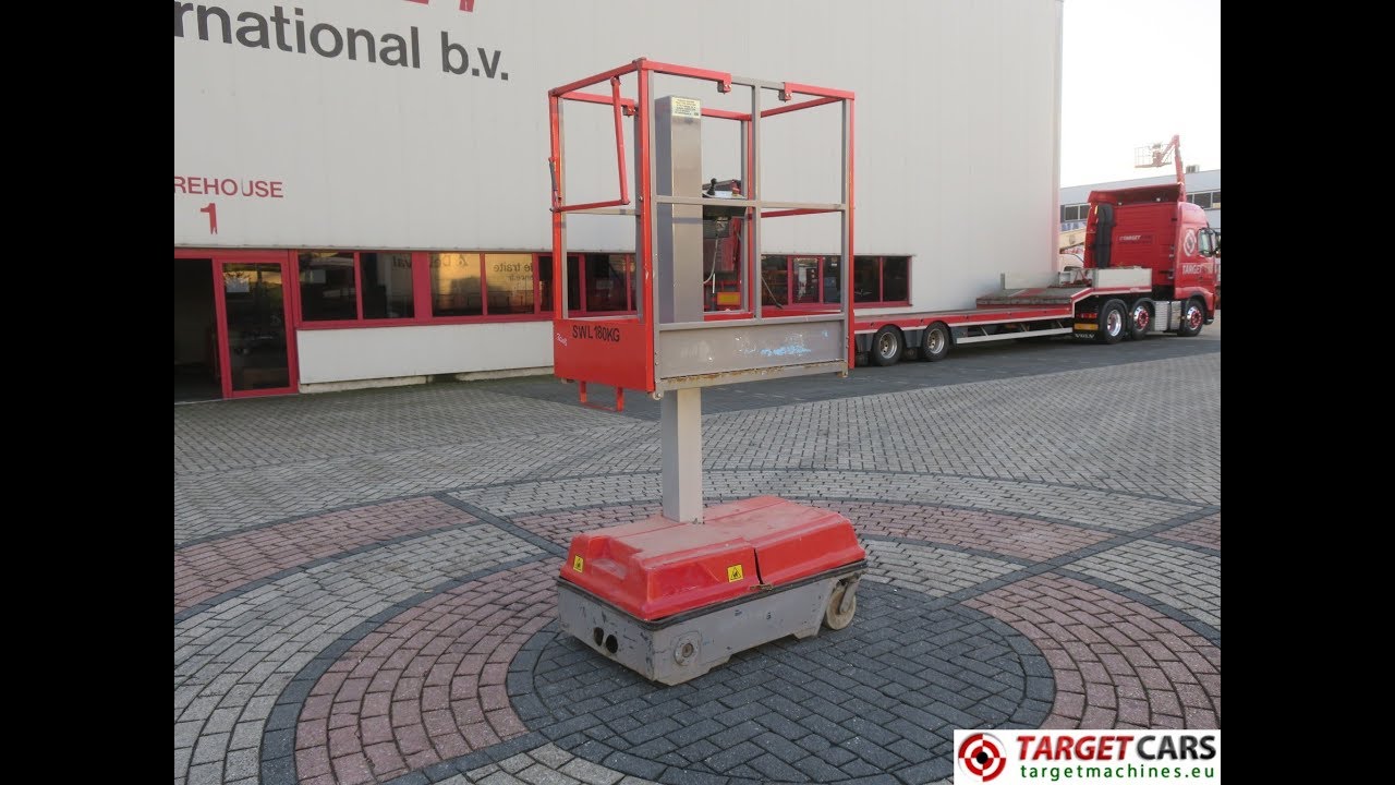 775566 BRAVIISOL BRAVI LUI MINI S.I. VERTICAL MAST LIFT 2007 490CM ...