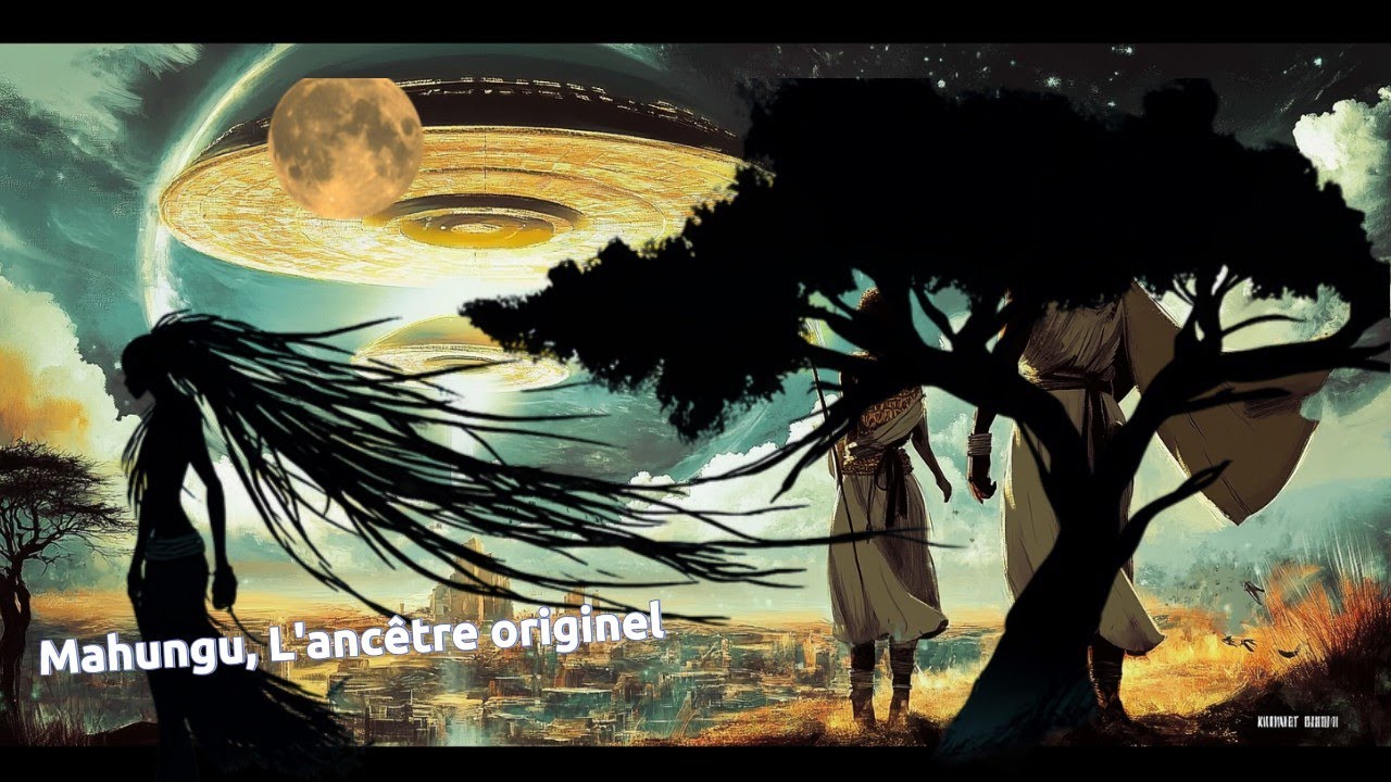 Chapitre II : Mahungu, L'ancêtre Originel du peuple Bakongo - YouTube