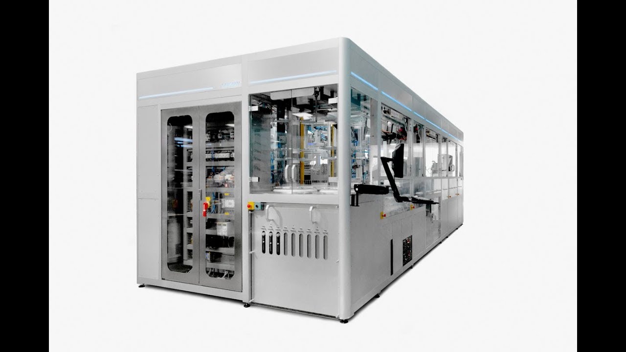 Modular substrate handling system - YouTube