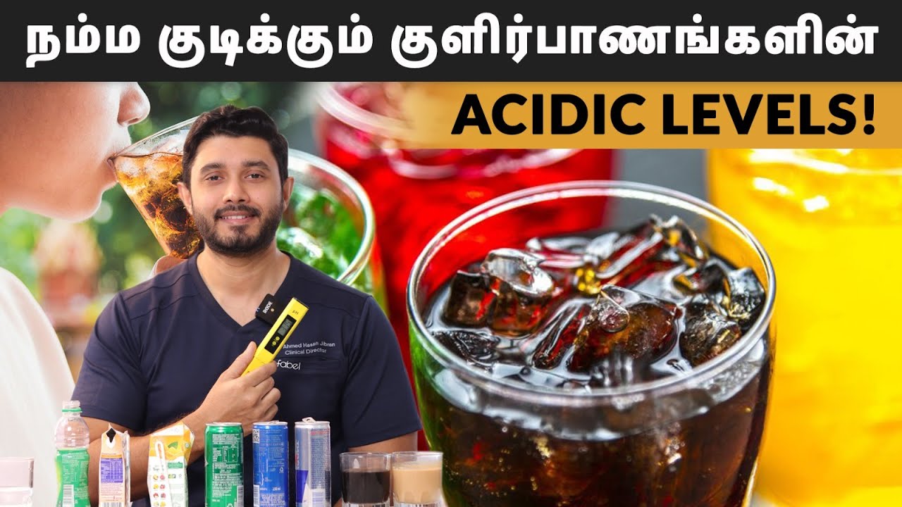 How Acidic is Your Drink? | Dr. Jibran - YouTube