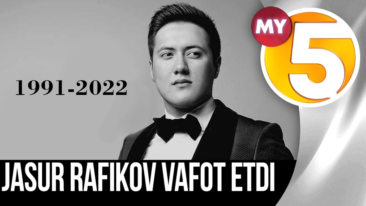 SOBIQ XONANDA JASUR RAFIKOV VAFOT ETDI - YouTube
